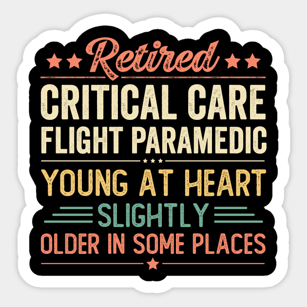 Retired Critical Care Flight Paramedic - Retired Critical Care Flight ...